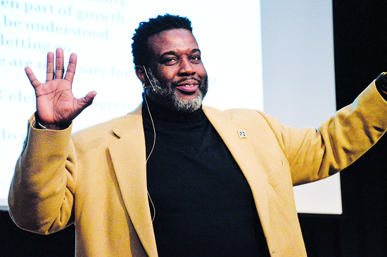 Speaker outlines 4 steps to building community | News, Sports, Jobs ...